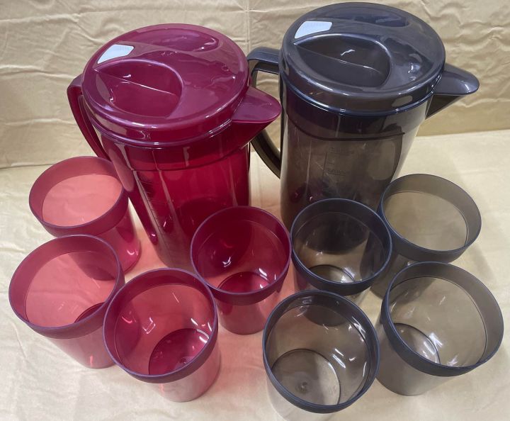 Plastic Pitcher with four cups set | Lazada PH