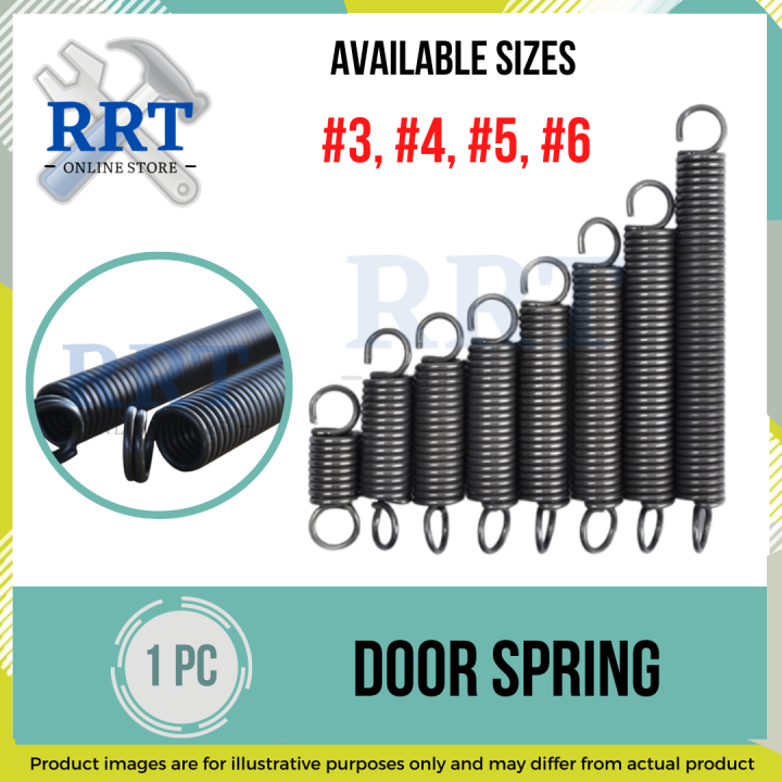 Automatic Door Closer Spring Heavy Duty (#3, #4, #5, #6) | Lazada PH