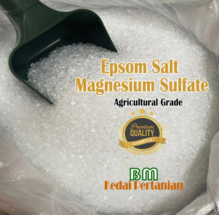 1kg Epsom Salt Organic Fertilizer Baja Organik(Magnesium Sulfate ...