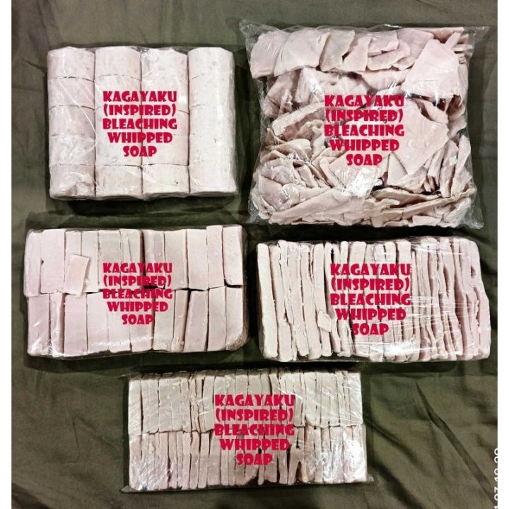 BLEACHING WHIPPED SOAP PER KILO | Lazada PH