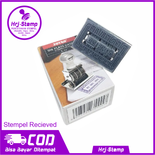 Jual Stempel Tanggal Received Joyko | Lazada Indonesia