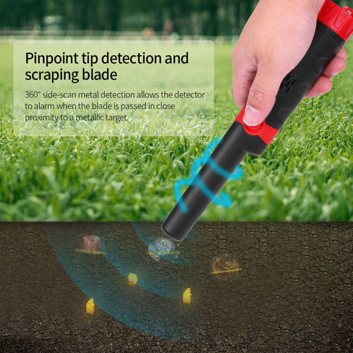 Lepmerk Handheld Pinpointer Metal Detector Portable Pin Pointer ...
