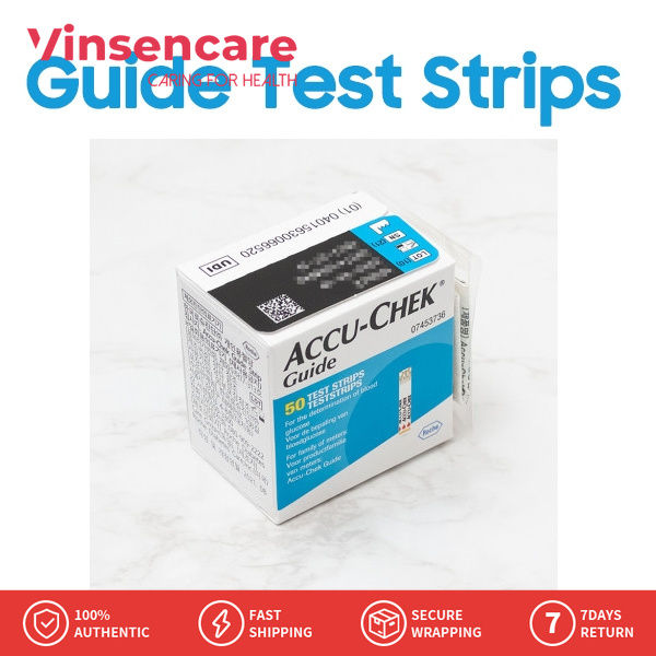 Accu-Chek Guide Test Strips 25s/50s 100s / accucheck Blood Glucose (EXP ...
