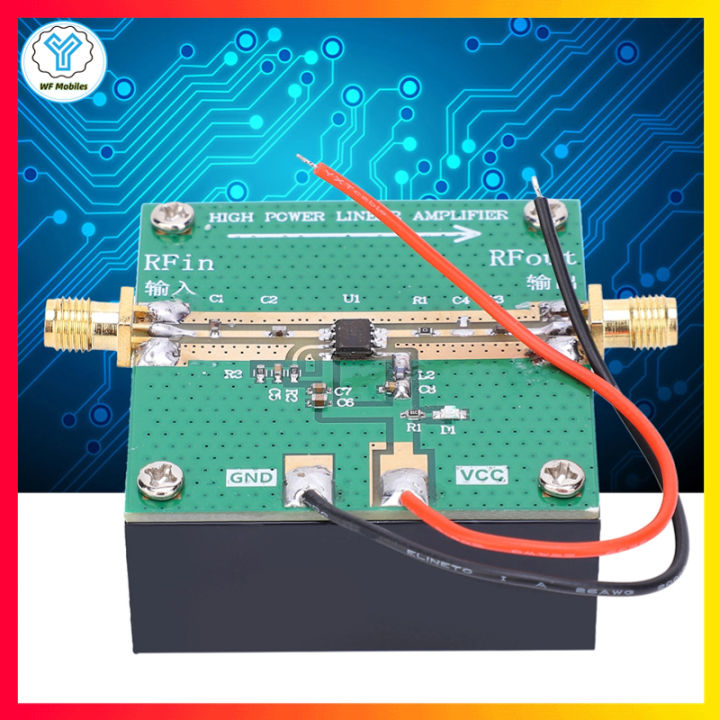 RF2126 RF Power Amplifier 400‑2700MHz 2.4GHz 1W แอมป์พร้อมฮีทซิงค์ ...
