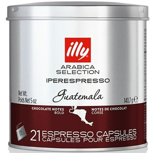 Illy Arabica Selection Guatemala IperEspresso Capsules, Coffee, 21 Capsules | Lazada