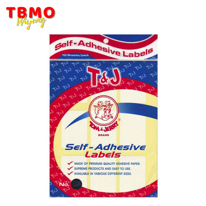 Label Harga Tom & Jerry 124 | Lazada Indonesia