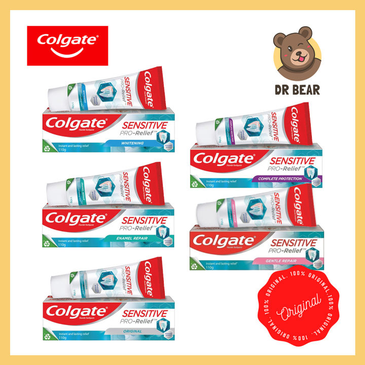 Colgate Sensitive Pro-Relief Toothpaste 110g | Lazada