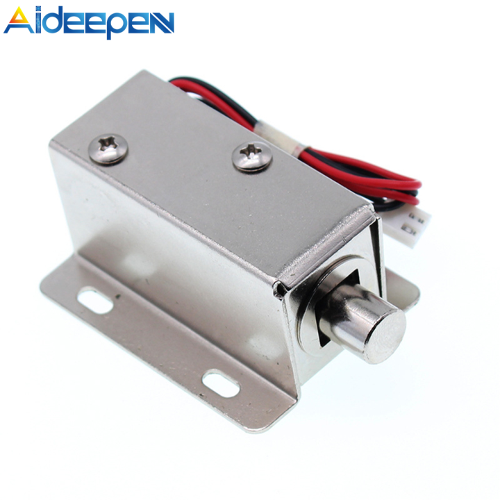 Aideepen DC12V Electromagnetic Lock Light-weight Electronic Lock Door ...