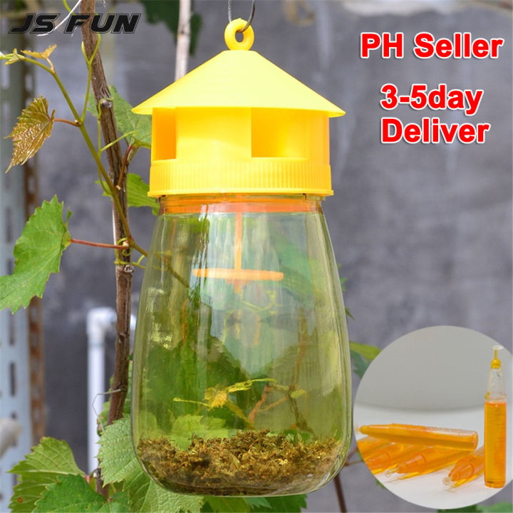 Fruit Fly Attractant Wasp Trap Trap Bait Beekeeping Beehive Tool Killer ...