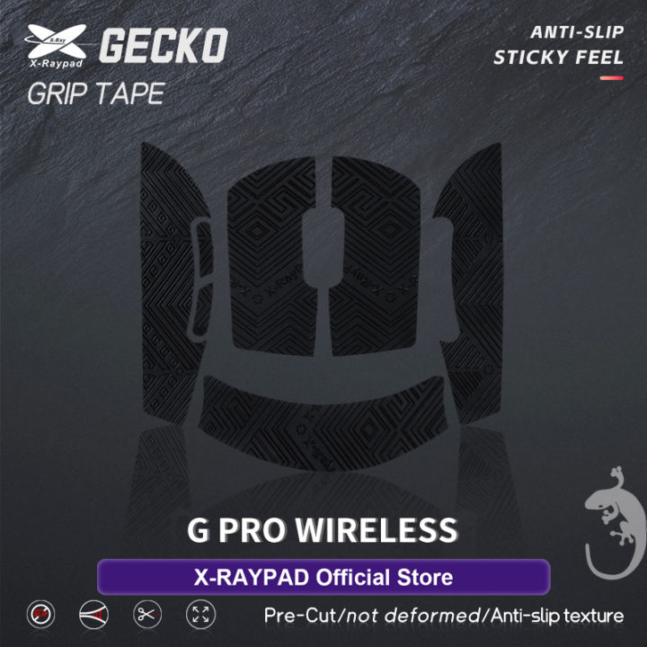 Xraypad Geckos Anti-slip Mouse Grip Tape For Logitech G Pro Wireless ...