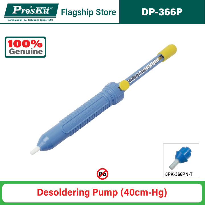 Pro'sKit DP-366P Desoldering Pump | Lazada