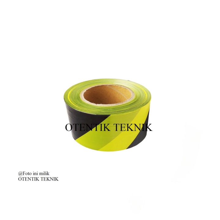 GARIS POLISI - SAFETY GARIS PROYEK - POLICE LINE 3 X 300M | Lazada ...