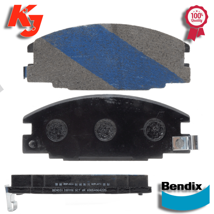 BENDIX BRAKE PADS DB1116 FRONT SET GCT FOR ISUZU HI-LANDER CROSSWIND 1996-2017 | Lazada PH