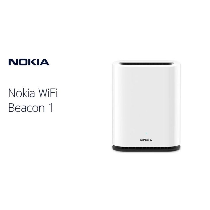 Nokia WiFi Beacon 1 Wireless AC1200 Dual-Band Smart WiFi Mesh Router ...