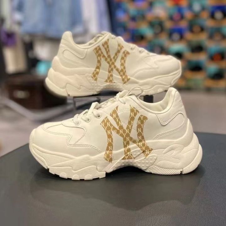 【ขายแฟลช 】MLB CHUNKY CLASSIC Unisex Sports Shoes รองเท้ากีฬาชายและหญิง ...