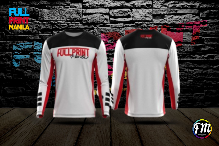 FULL PRINT MANILA RIDING JERSEY FULL SUBLIMATION 62 | Lazada PH