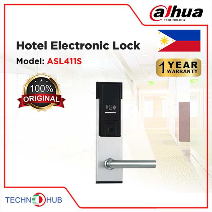 DAHUA Hotel Electronic Lock ASL411S | Lazada PH