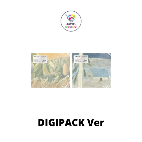 DIGIPACK Ver EXO CHEN The 3rd Mini Album Last Scene | Lazada PH