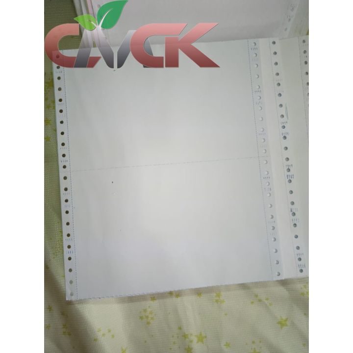 Continuous Paper Forms 1 Ply 5.5 x 9 ½ 2000 Sheets | Lazada PH