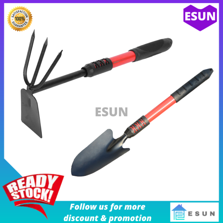 Garden Shovel, Hoe & Rake Gardening Digging Planting Tools | Lazada