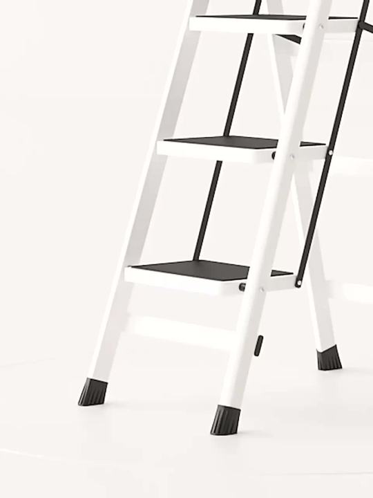 Best rabbit Ladder Household Folding Interior Stairs Trestle Ladder ...