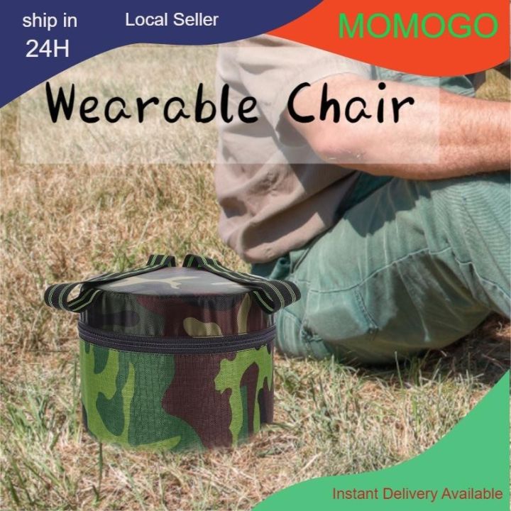 Wearable Lazy Chair Gardening Stool Portable Gardening Seat Farm work ...