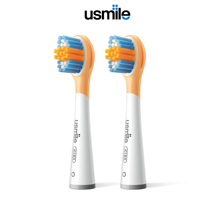 usmile Mini Brush Head Soft Clean for Children's Sonic Electric ...