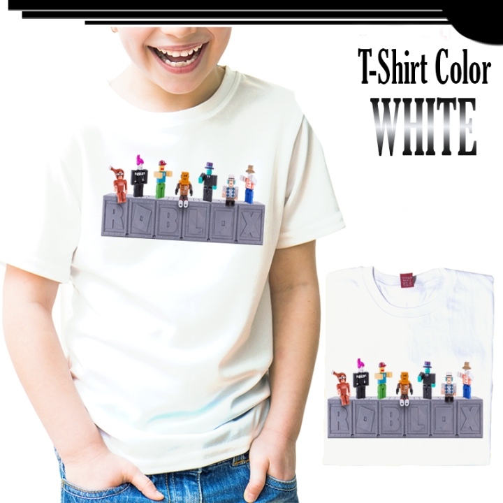 Kids and Adult Roblox Graphic Design Print T-Shirt | Lazada PH