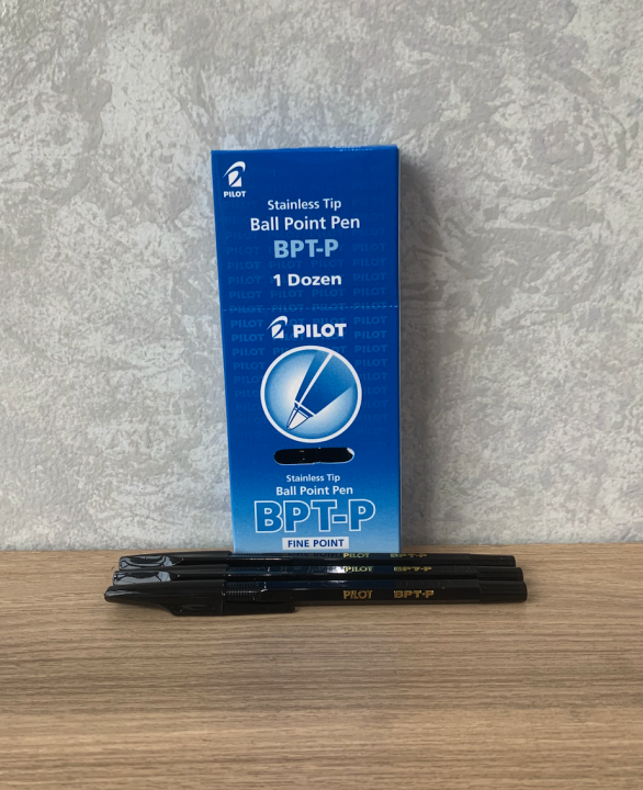 2 Packs Pulpen Ballpoint Pilot BPT-P | Lazada Indonesia