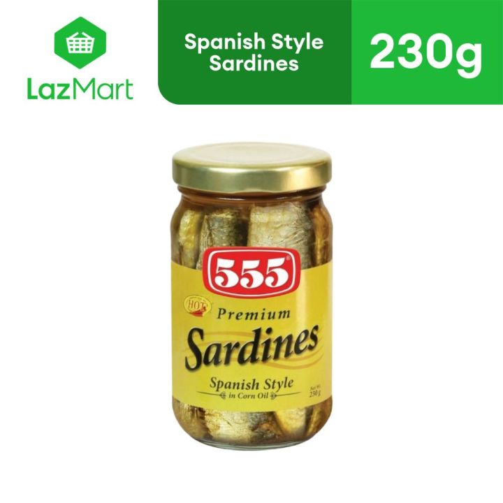 555 Premium Sardines Spanish Style 230g | Lazada PH