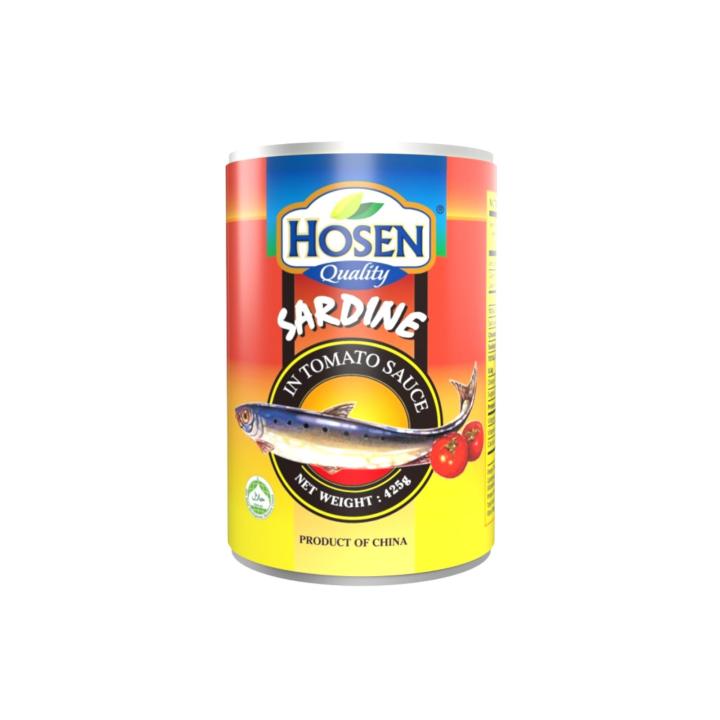 Hosen Sardine In Tomato Sauce 425G (Laz Mama Shop) | Lazada Singapore
