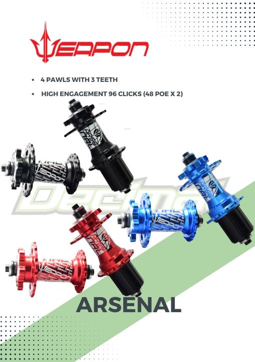Weapon Animal Hub Ratchet Type | Lazada PH