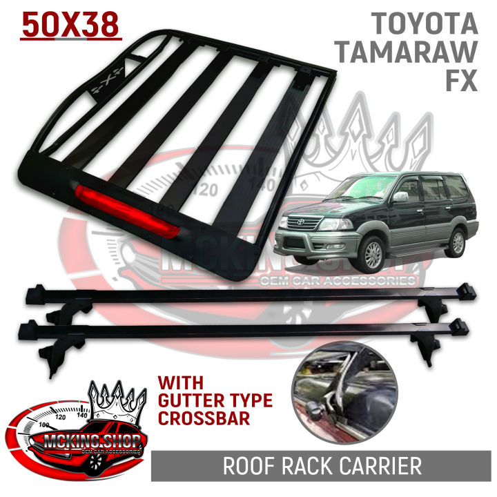 Toyota Tamaraw Revo FX 4x4 Aluminum Roof Rack / Roofrack Top Load ...