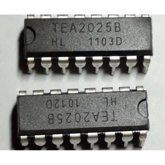 TEA2025B IC Suara Amplifier TEA 2025 Dip-16 TEA2025 | Lazada Indonesia