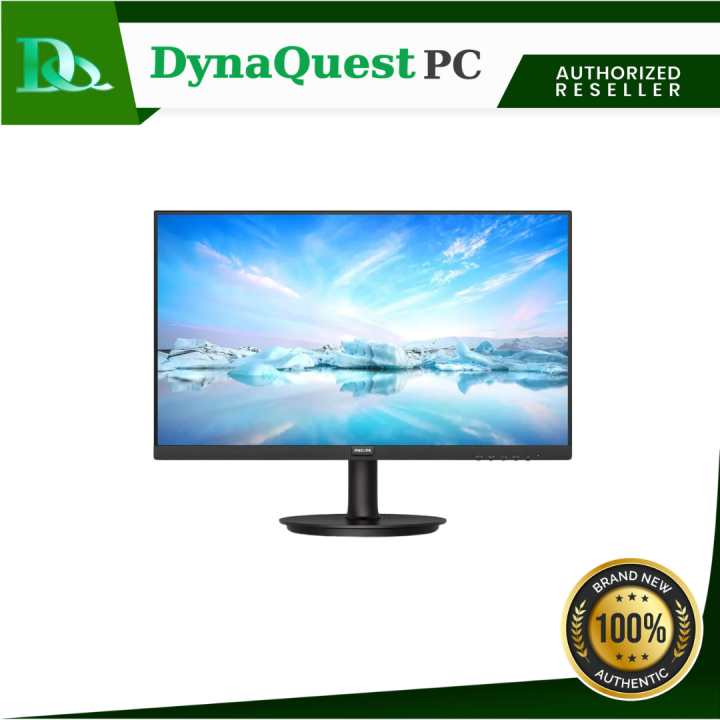 Philips 271V8B 27in IPS 100Hz FHD 1920x1080 Adaptive sync Monitor vga ...