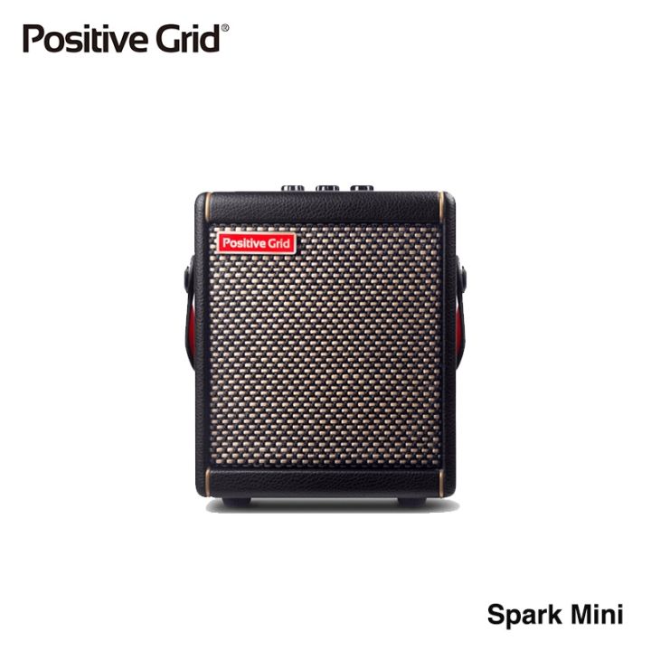 Positive Grid Spark Mini Guitar Amplifier, Electric, Bass and Acoustic ...