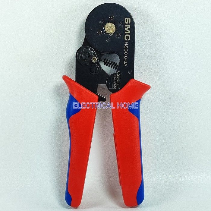 TANG PRESS SKUN FERRULES HSC8 6-6A(0.25-6mm2) SEGI 6 | Lazada Indonesia