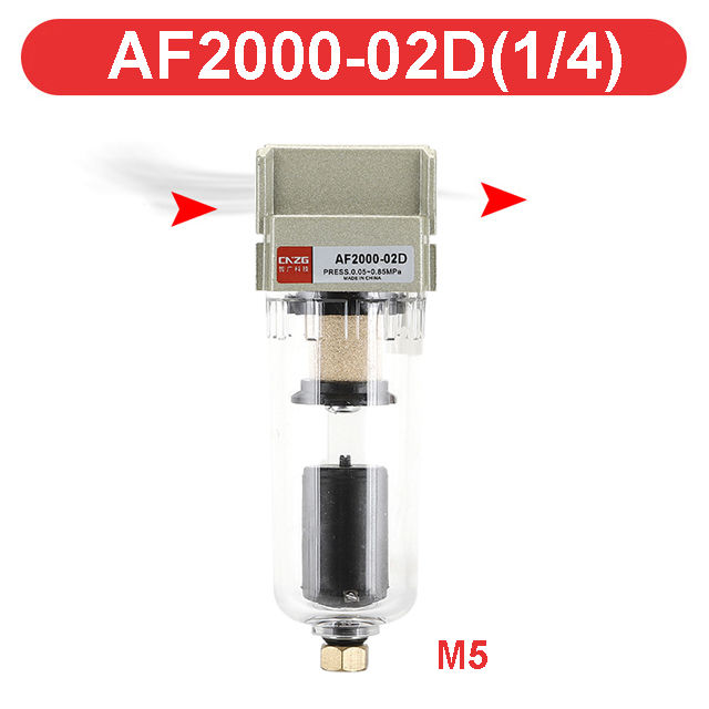 AF3000-02 Automatic Drainage Pneumatic Air Source Processor Copper ...