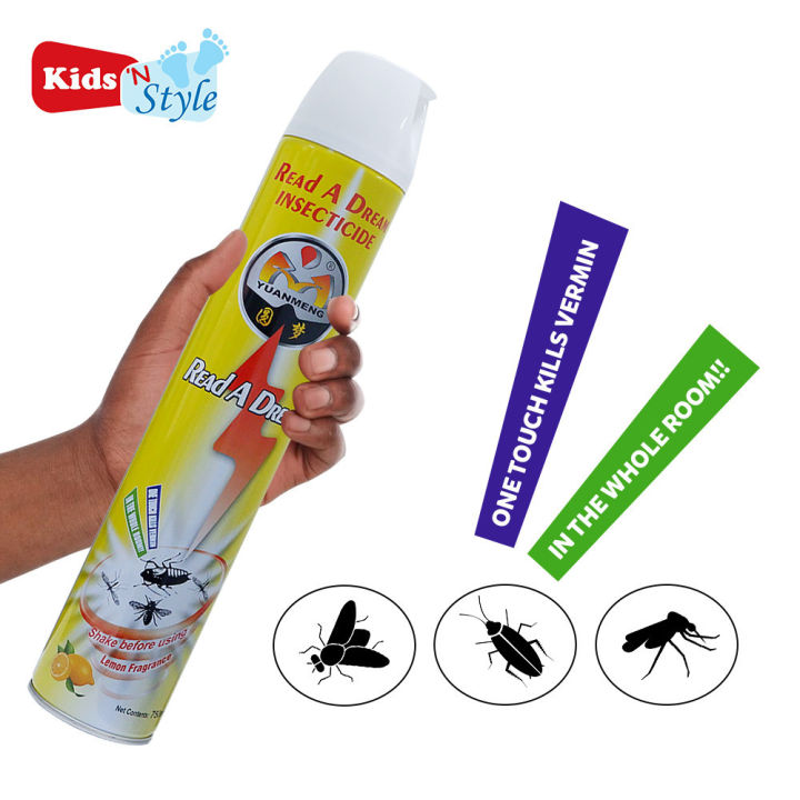 Hot Read A Dream Insecticide Aerosol Spray 750ML Shake Before Using ...