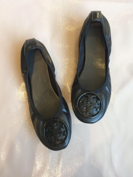 Marikina Doll Shoes Ballet Flats: Tiffany Premium Black with Buckle ...
