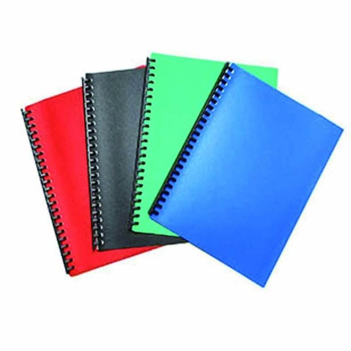 Clear book assorted color | Lazada PH