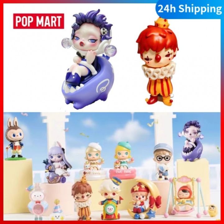 POP MART Genuine Version HIRONO Skullpanda POP LAND Paradise Collection ...