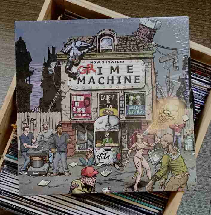 Time Machine – Grime Machine | Vinyl LP Plaka The Grey Market Records ...