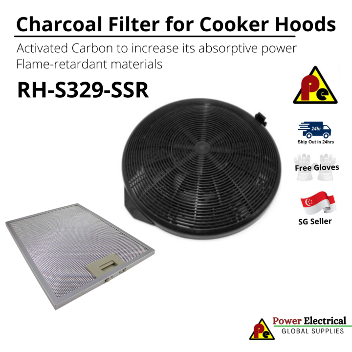 Rinnai compatible RH-S329-SSR RH S329 SSR Compatible Cooker Hood ...
