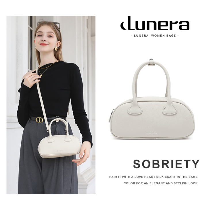 [ LUNERA ] Tas Jinjing Tangan Cewek Kulit PU / Tas Selempang Wanita ...