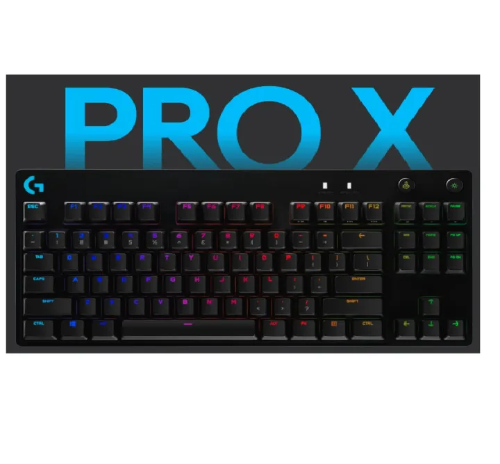 Keyboard LOGITECH G PRO X MECHANICAL Gaming Keyboard Wired RGB ...