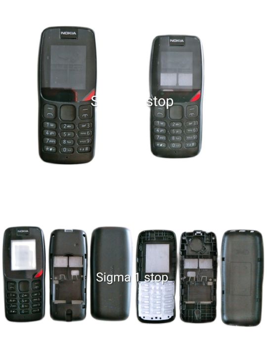 CASING NOKIA 106 N106 FULL SET + TULANG HOUSING COVER KESING NOKIA ...