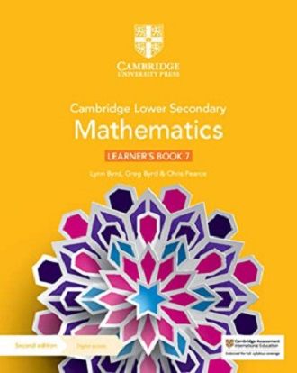 Cambridge Lower Secondary Mathematics Learner's Book 7 with Digital ...