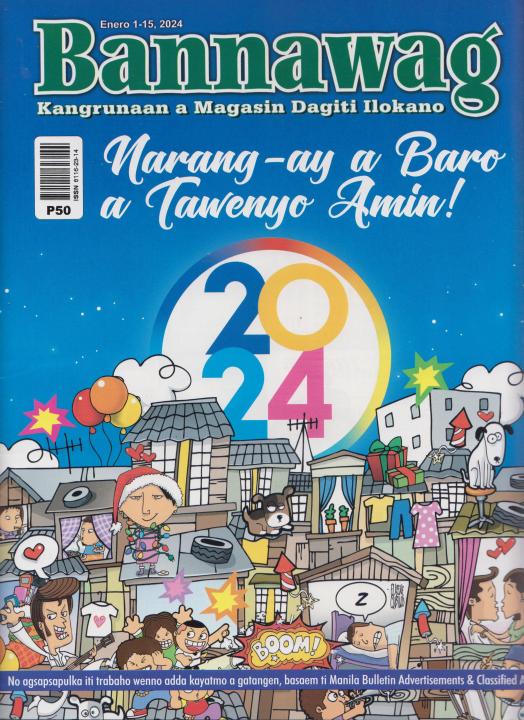 Bannawag January 1-15, 2024 Issue | Lazada PH