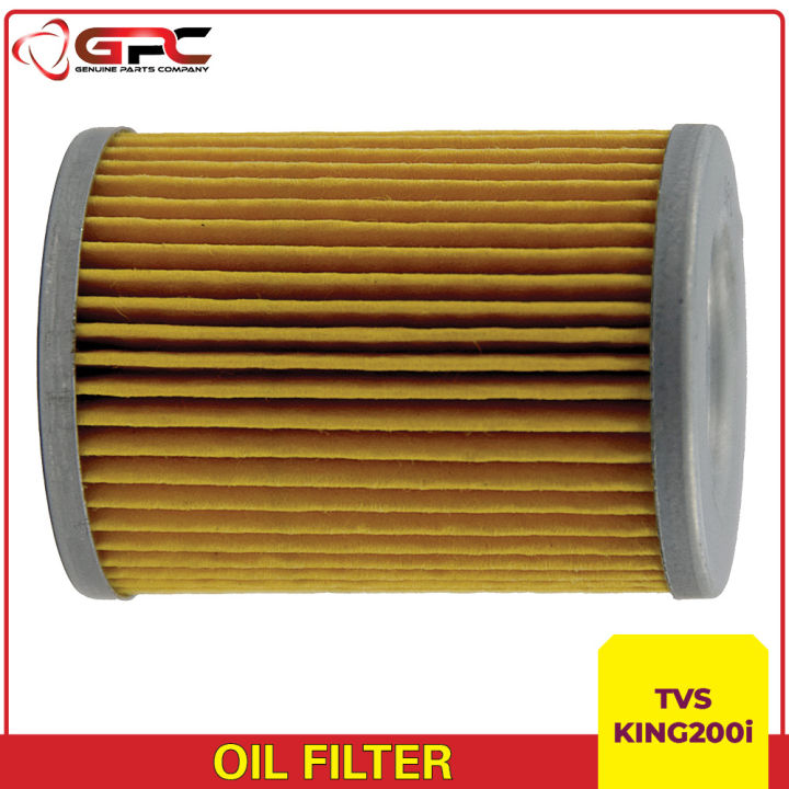 GPC Motorcycle Oil Filter for TVS King200 | Lazada PH